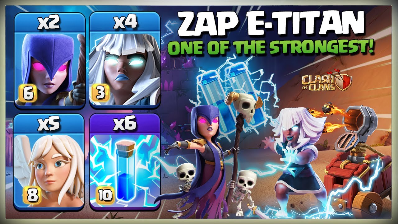Killing the Enemies with Th15 Zap Electro Titan Smash | Best Th15 ...