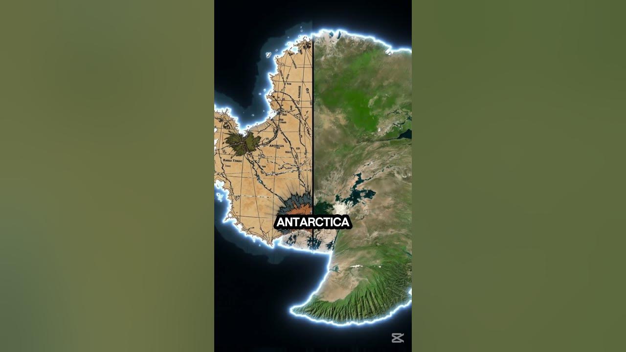 Ancient Map Shows Antarctica Without Ice? | The Piri Reis Mystery #Shorts #AncientMysteries # ...