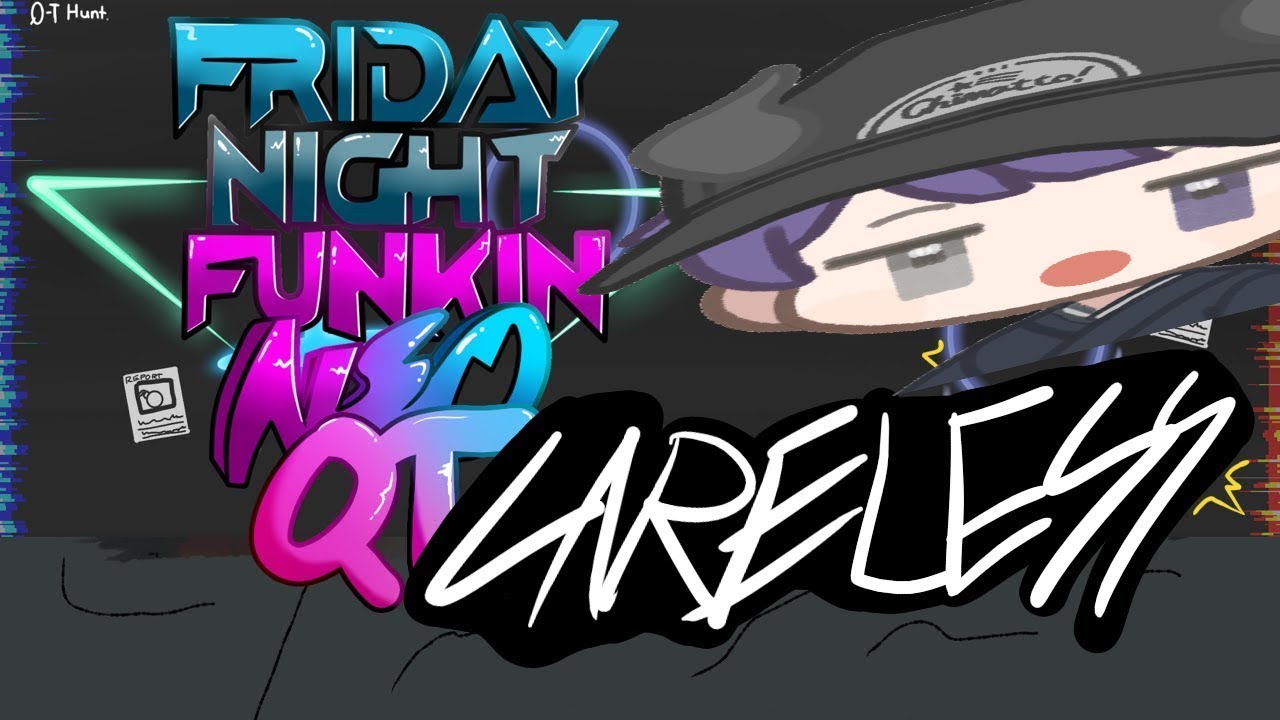 Neo QT goes insane! (Neo QT FNF mod) - YouTube