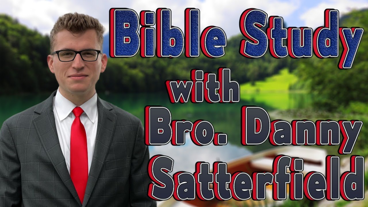 The End of Man - Bro. Danny Satterfield - YouTube