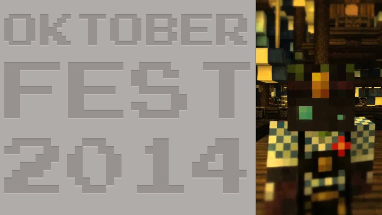 OKTOBERFEST 2014 | Adrundaal Minecraft-Server [HD] - YouTube