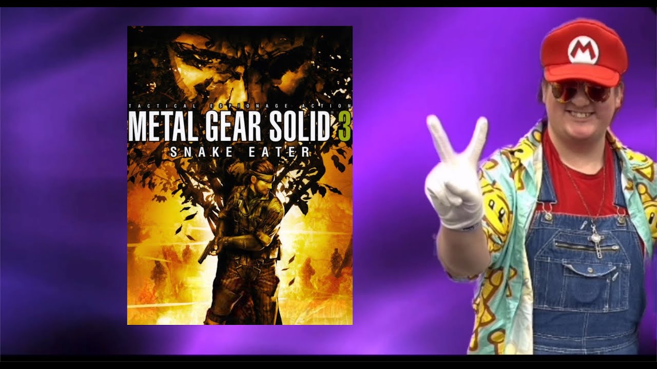 KY Mario - Metal Gear Solid 3 (Part 5) - YouTube