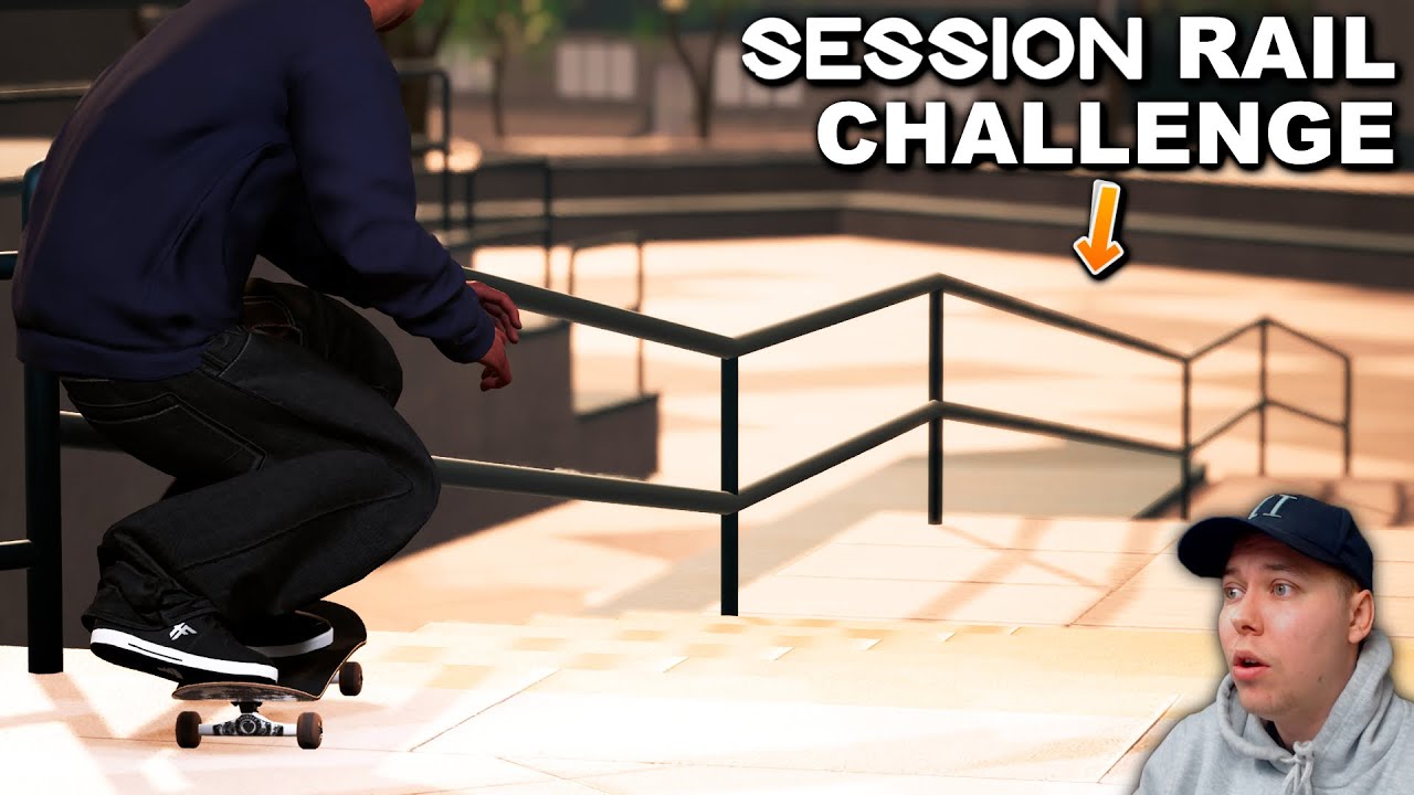 The HARDEST Rail Challenge in Session! - YouTube
