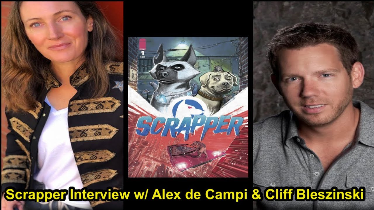 An Interview with Scrapper Creators Alex de Campi & Cliff Bleszinski ...