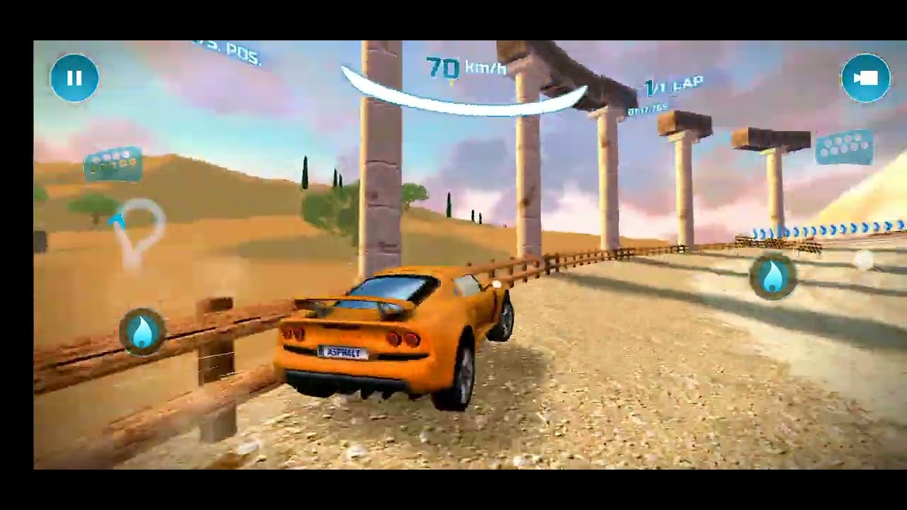 "Asphalt Nitro Game " Classic Car race (@DARK BRAIN GAMING TEAM) - YouTube
