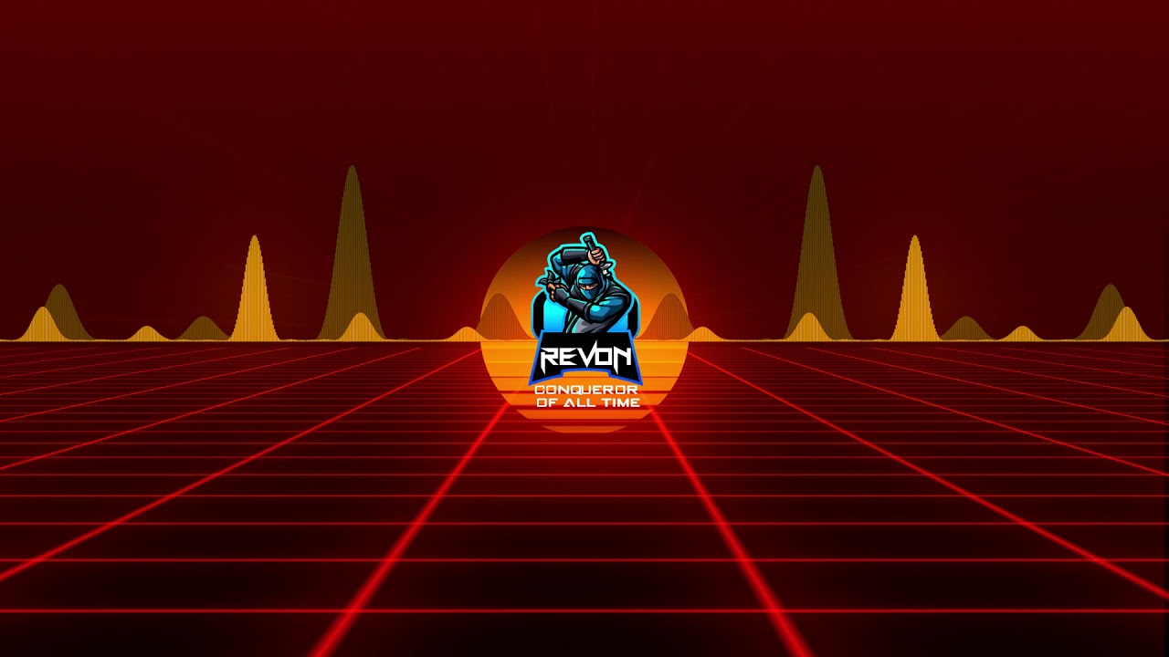 The Banjo Beat with Retro audio visualizer. #REVON - YouTube