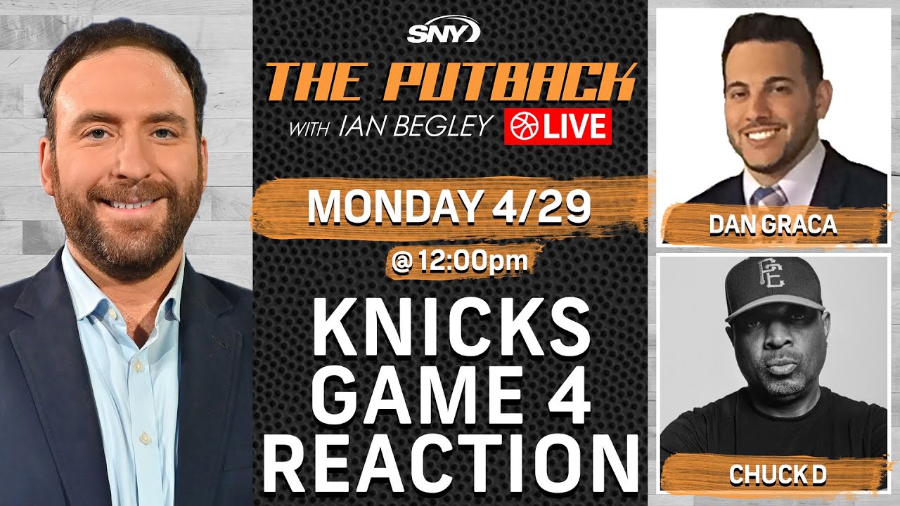 Knicks-Sixers Game 4 reaction with ESPN's Dan Graca and Chuck D | The ...
