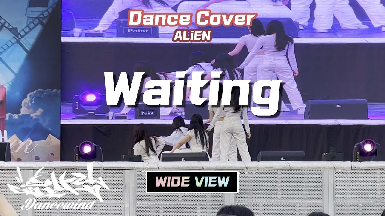 WaitingㅣALiEN Dance CoverㅣDW - YouTube