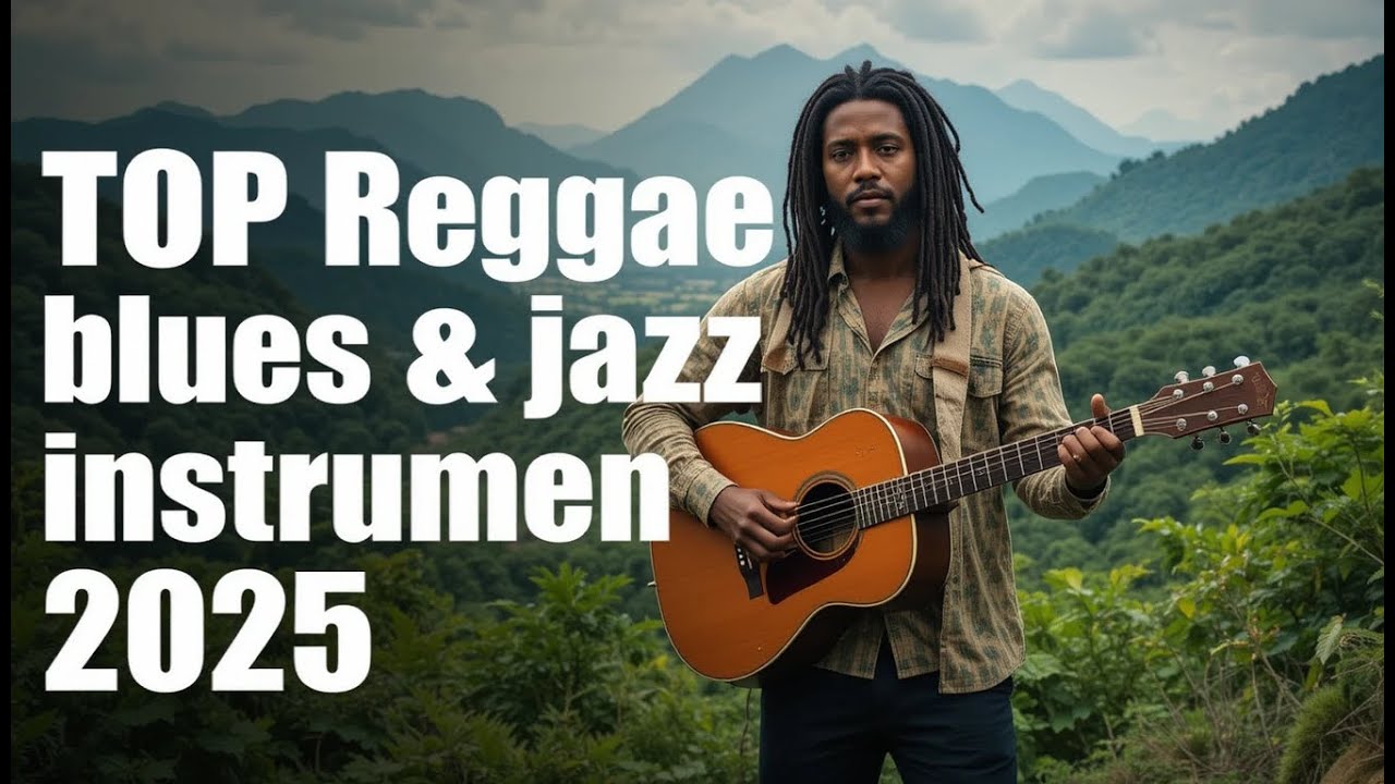 Chill Reggae Jazz & Blues | Smooth Fusion Vibes - YouTube