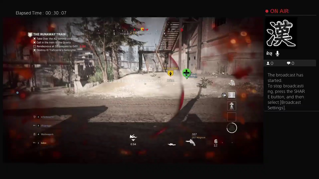 kalzo's Live PS4 Broadcast - YouTube