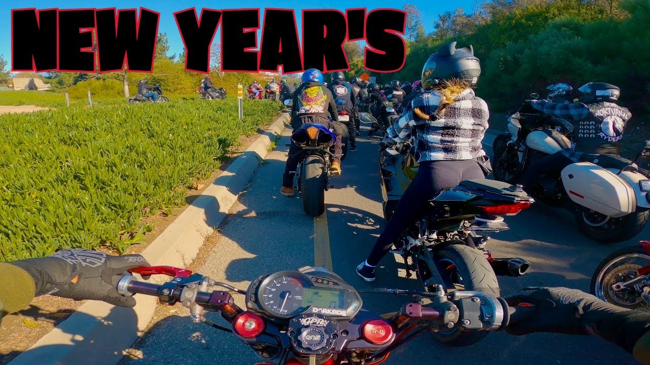 NEW YEAR'S RIDE - YouTube