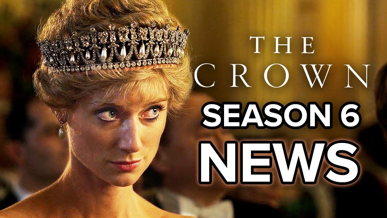 THE CROWN Season 6 Everything We Know - YouTube