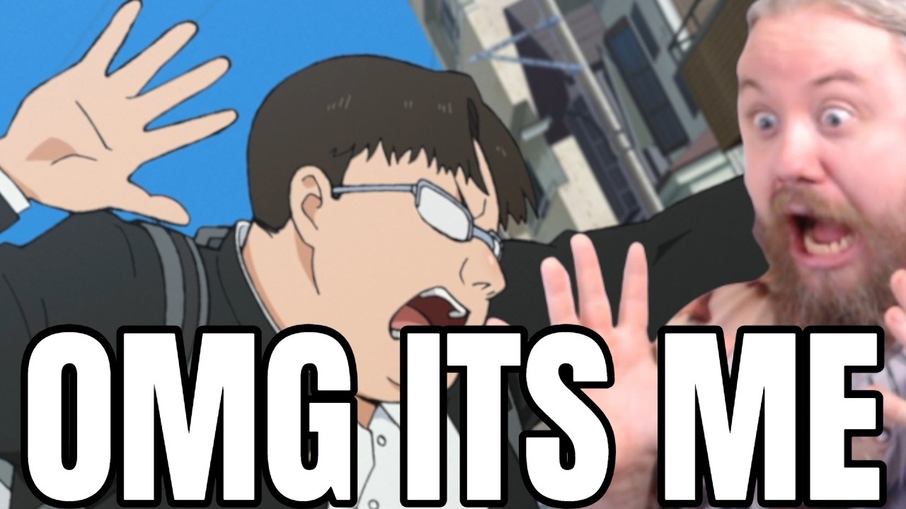 KINTA SAKATA the Manliest Man alive | Dan Da Dan Season 2 Episode 10 ...