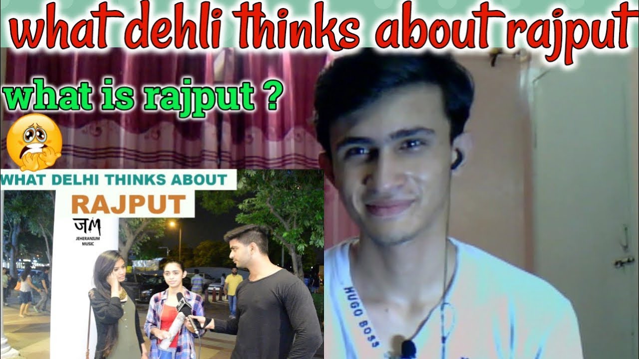 pakistani react to | What Delhi Thinks About RAJPUT - YouTube