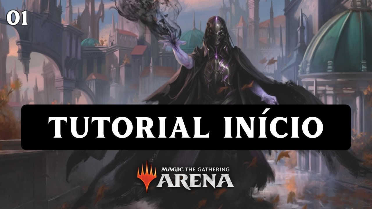 Como jogar Magic: The gathering Arena Tutorial Inicio | MTG Arena ...