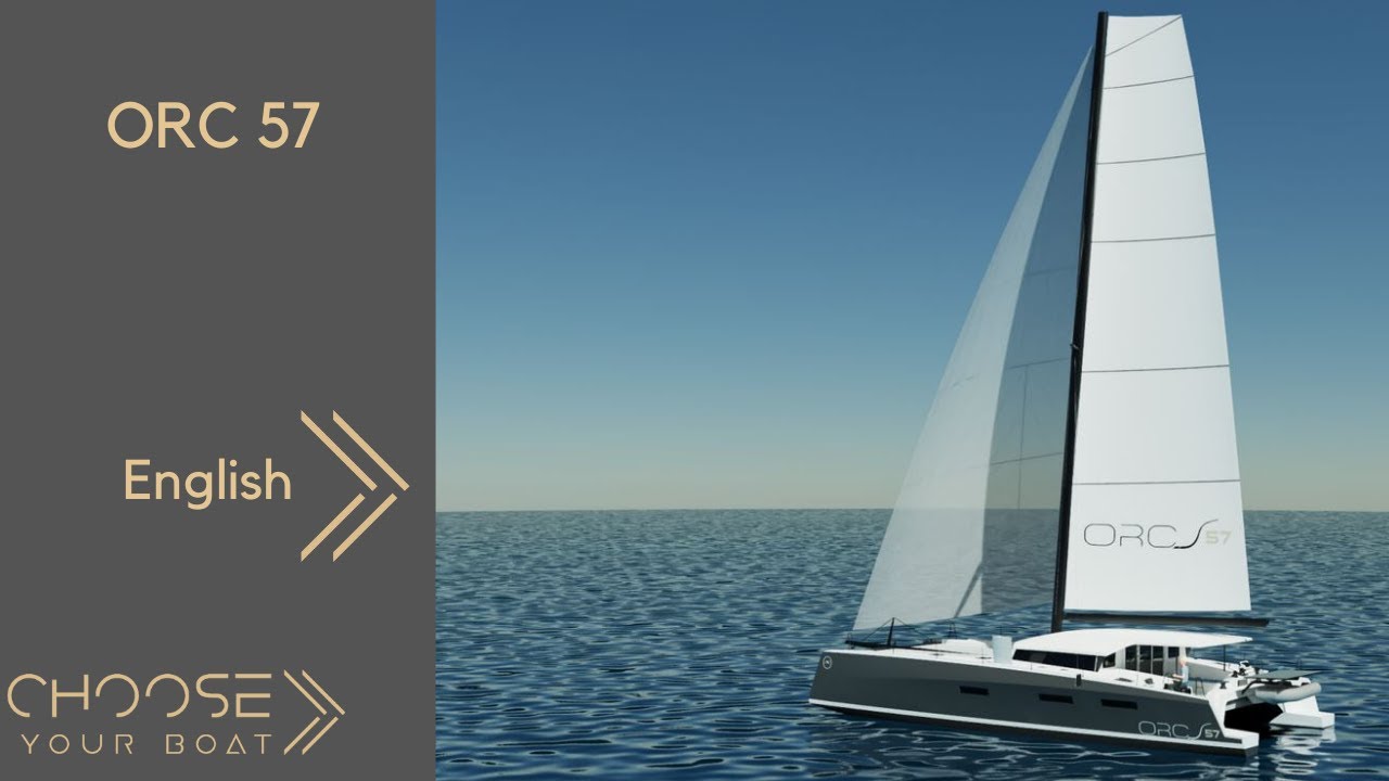 ORC - NEW BRAND : Ocean Rider Catamarans - New Marsaudon Composites ...