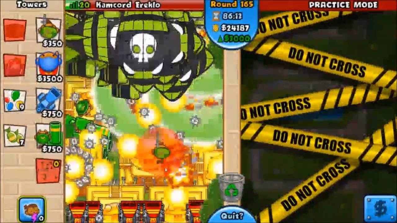 Bloons TD Battles *previous* WORLD RECORD - Round 293 - YouTube