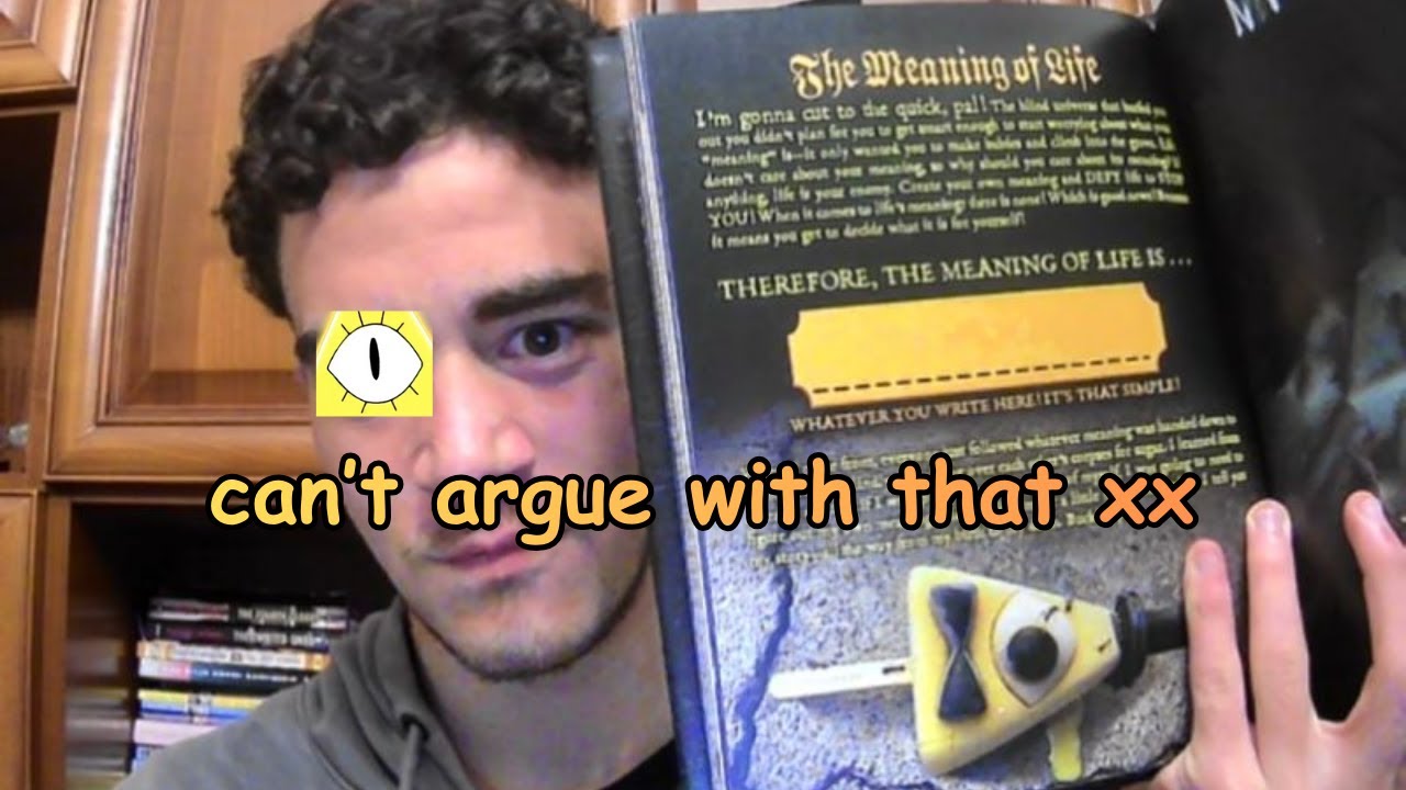the meaning of life (Bill Cipher says so) - YouTube