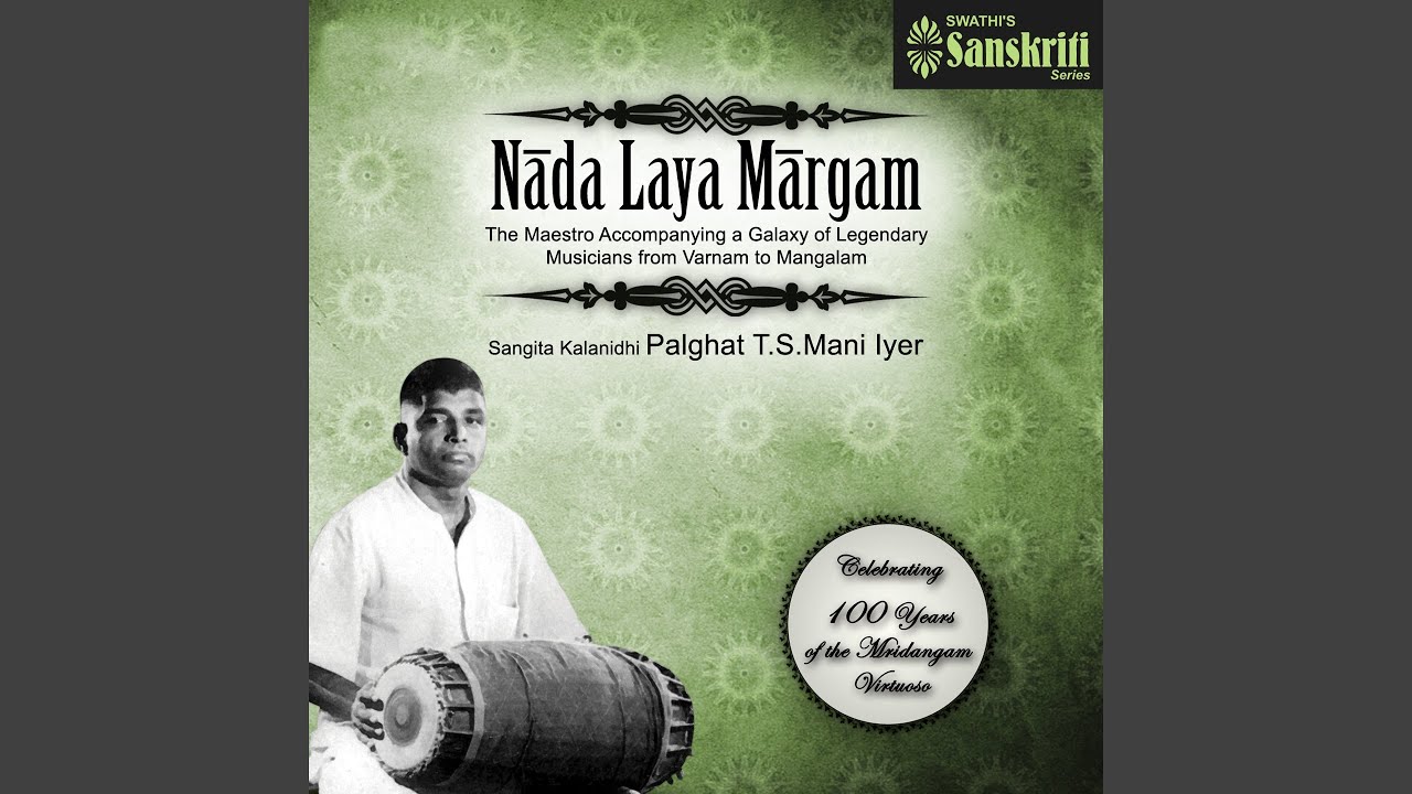 Dharini - Suddha Saveri - Adi (feat. Semmangudi Srinivasa Iyer, T.N ...