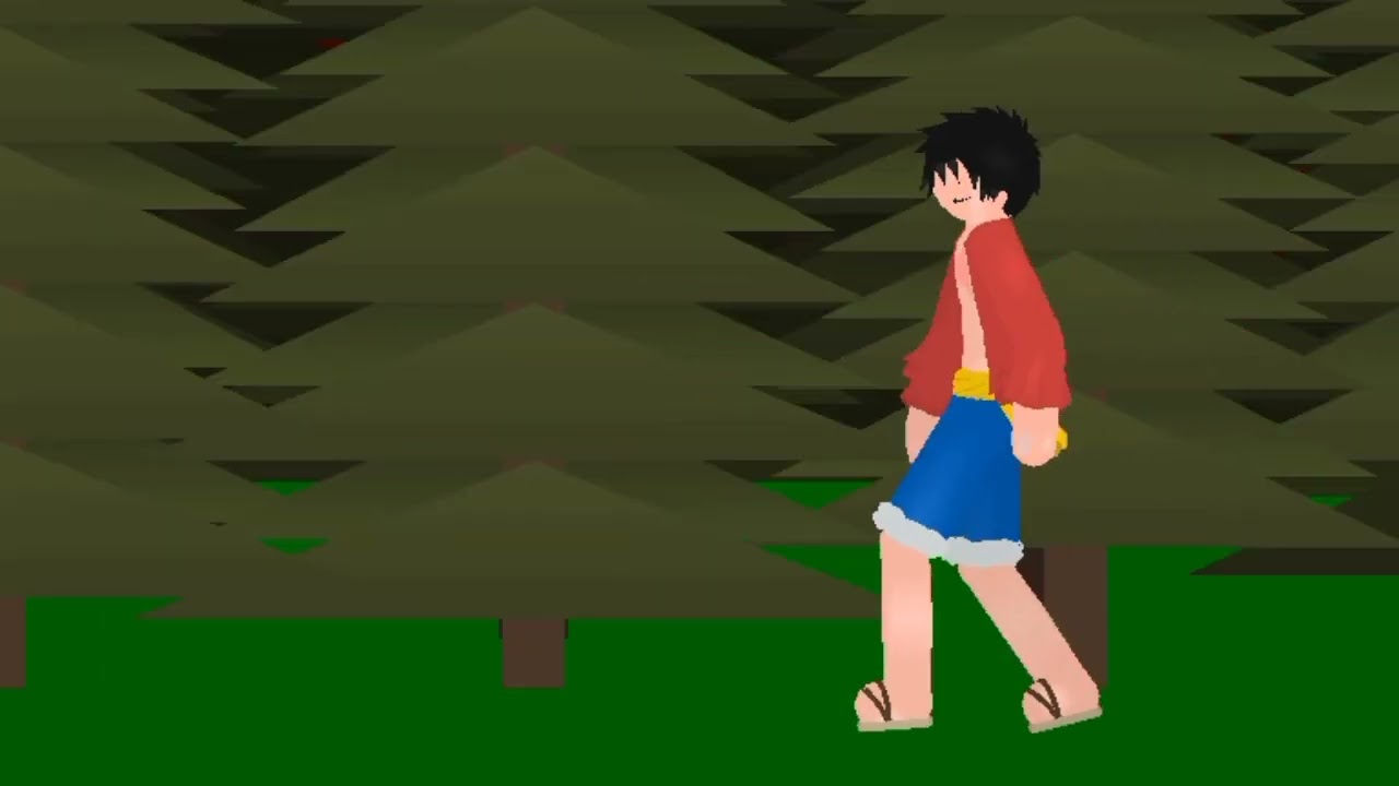 cancelled naruto vs luffy | Sticknodes - YouTube