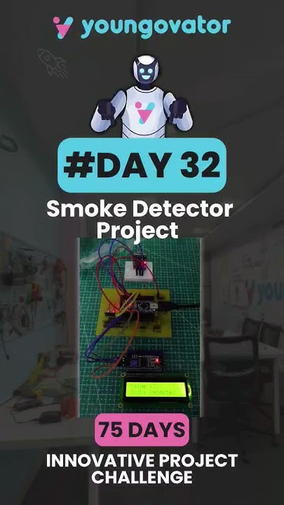 Arduino Smoke Detector Project | DIY Projects - YouTube