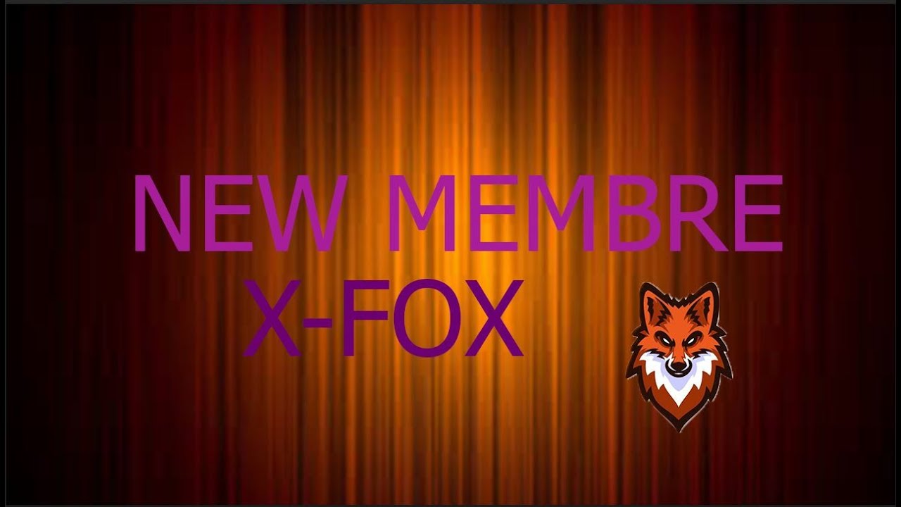 Les nouveau membre de la XFOX E-SPORT - YouTube