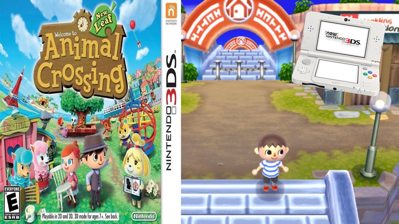 Animal Crossing: New Leaf – Nintendo 3DS Gameplay - YouTube