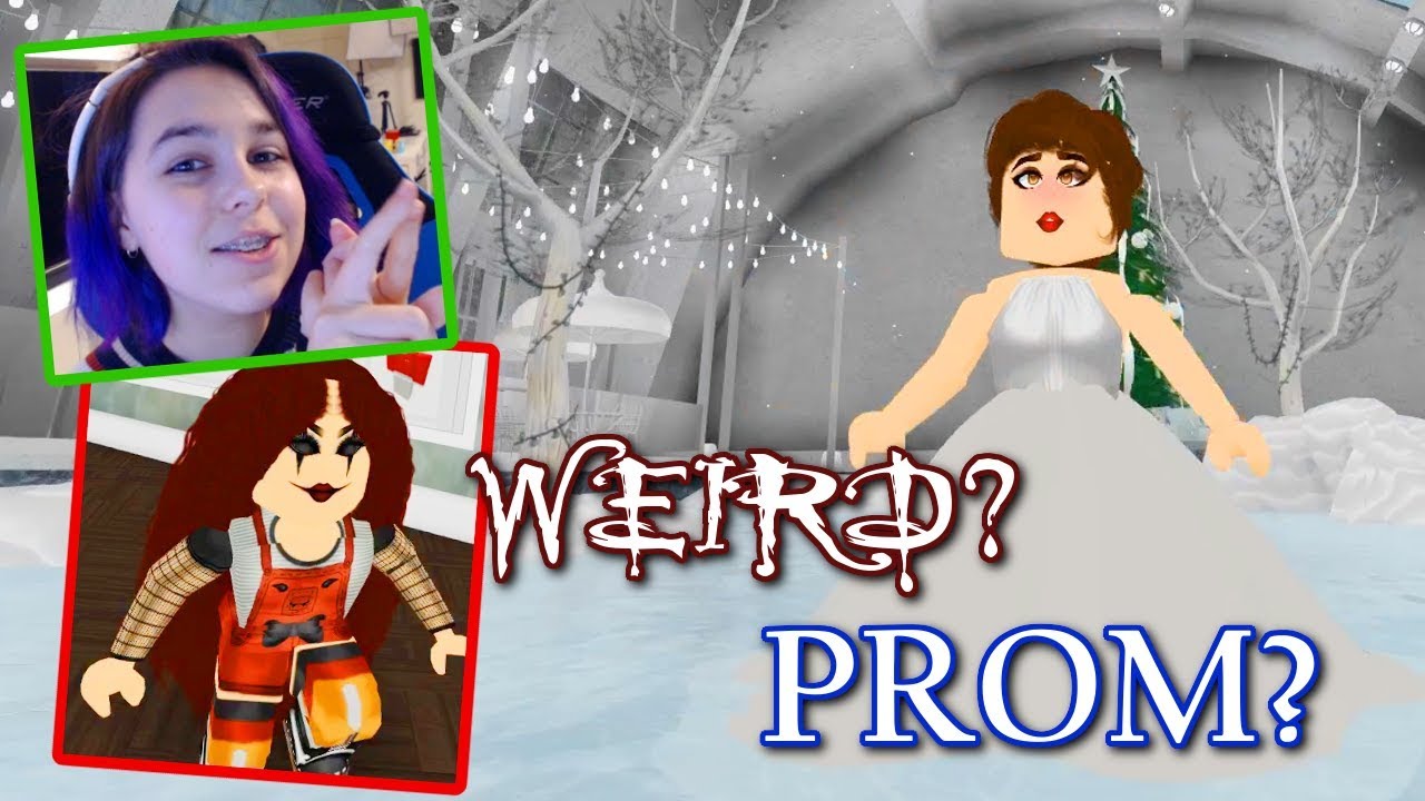 SALON and LOUNGE in ROBLOX | PROM and WEIRD - YouTube