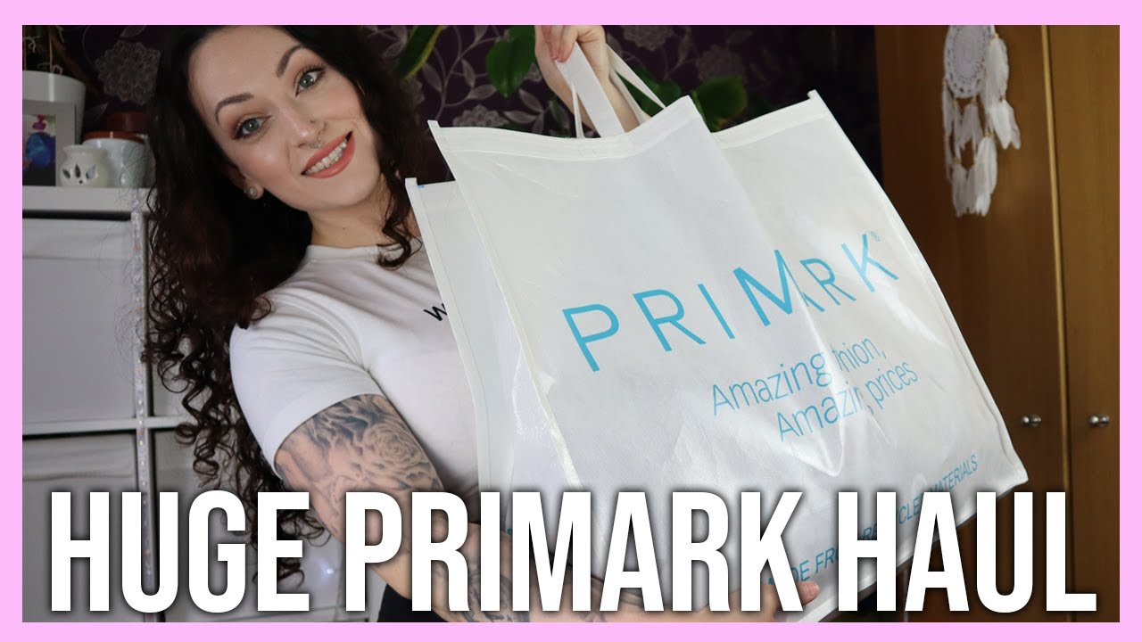 *NEW* HUGE Primark Haul July 2021 | TRY ON HAUL | Underwear | Clothing ...