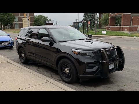 Unboxing A 1/64 Custom 2020 Ford Explorer Police Interceptor [Black ...