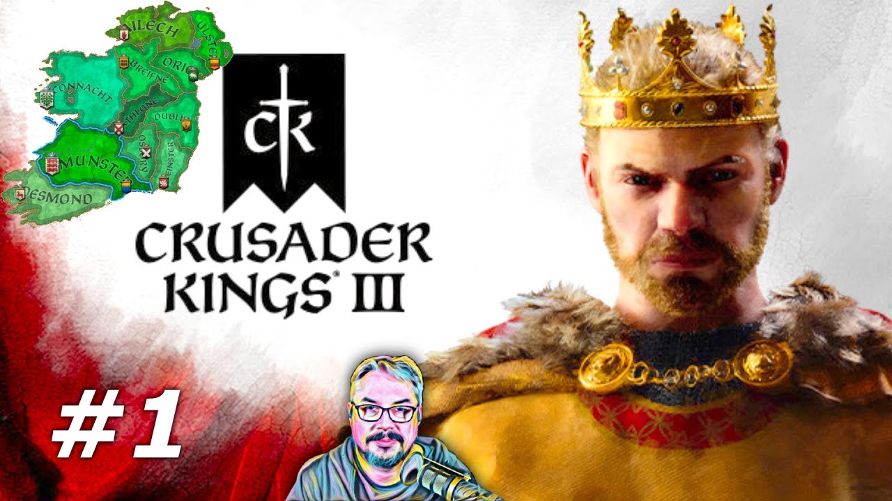 Crusader Kings III - Petty King Murchad 1066 Campaign - Episode 1 - YouTube