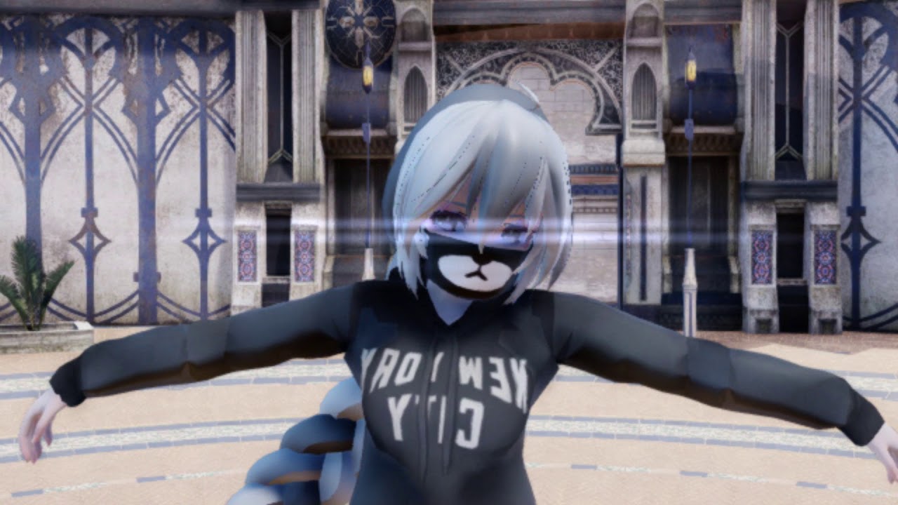 【MMD】「Ghost Rule」(+Model dl) - YouTube
