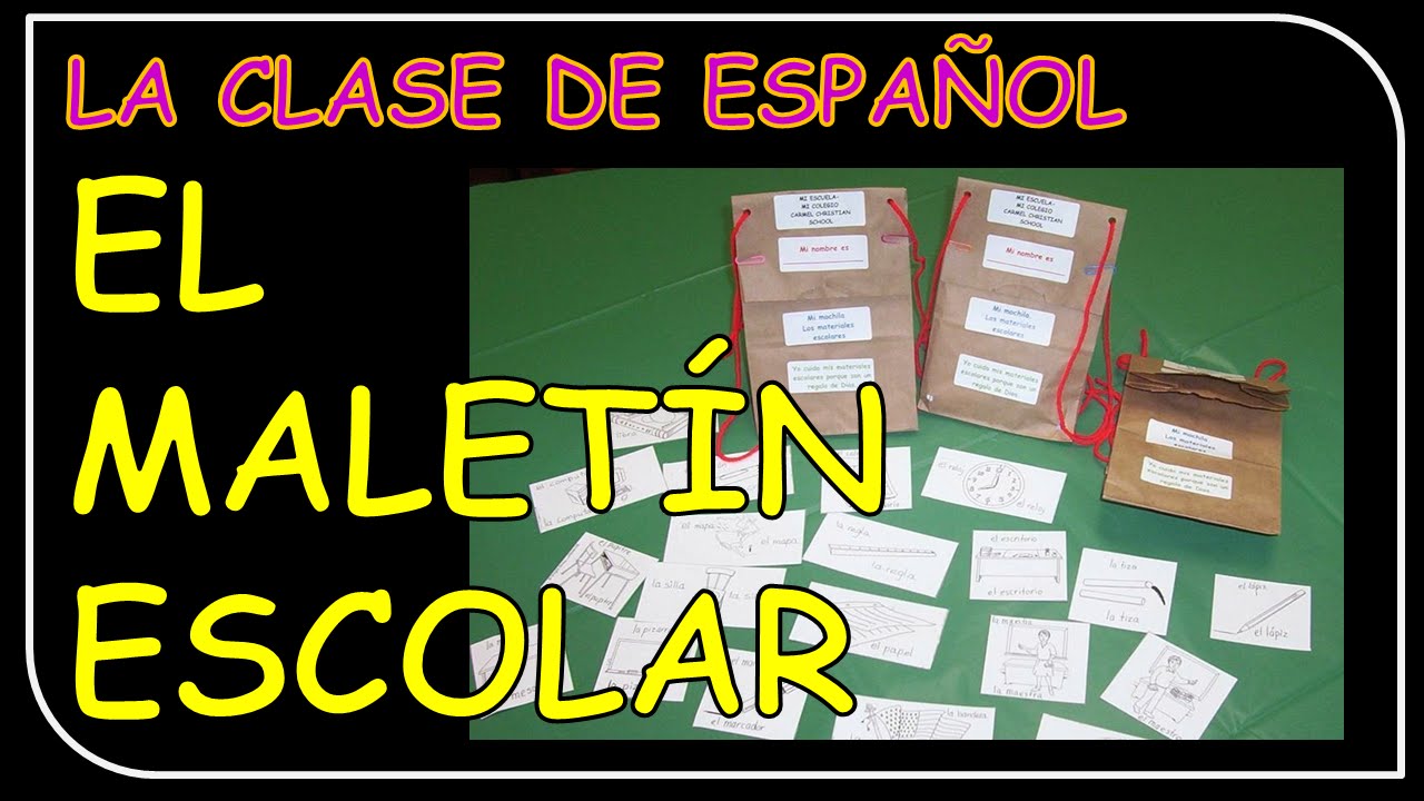 School Supplies In Spanish Los Materiales Escolares YouTube school-supplies-in-spanish-los-materiales-escolares-youtube
