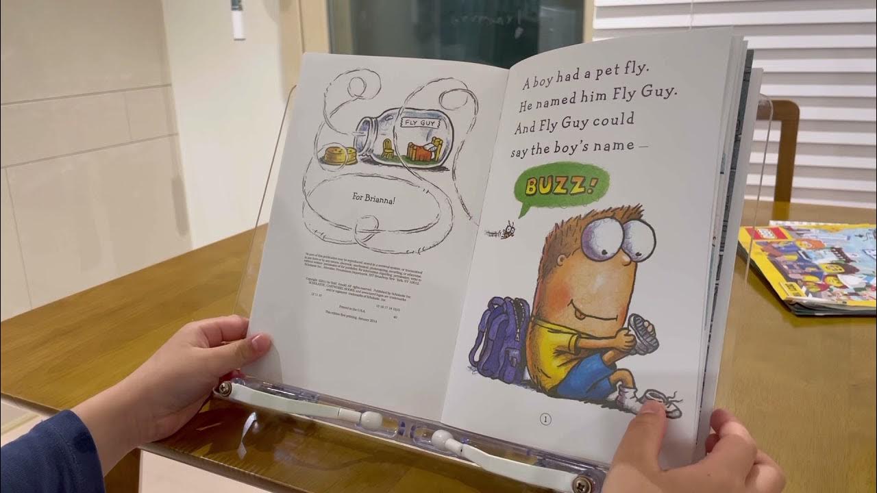 Fly guy vs. the flyswatter!_Fly Guy_Tedd Arnold - YouTube