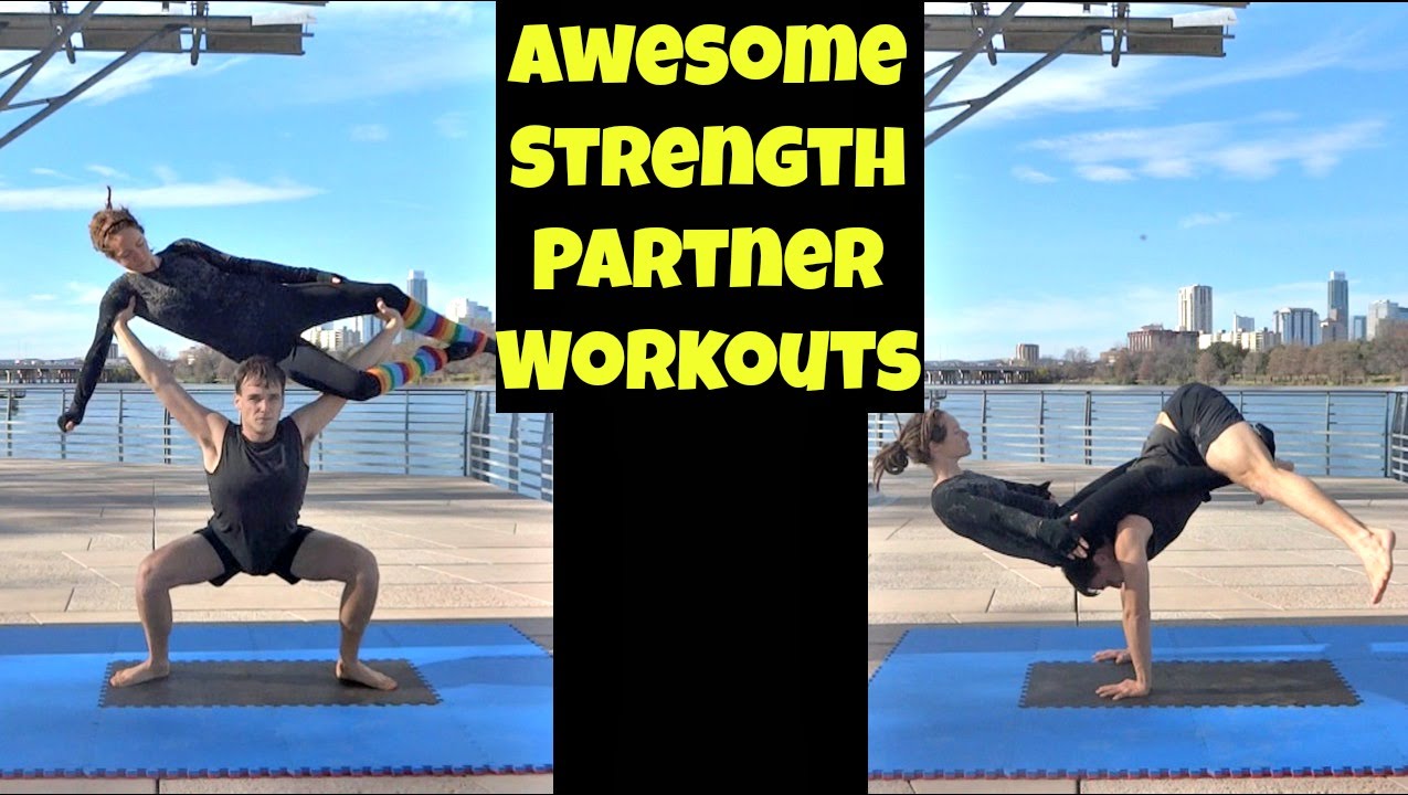 Strength Training (And Fun!) With A Human Weight - Partner Workouts ...