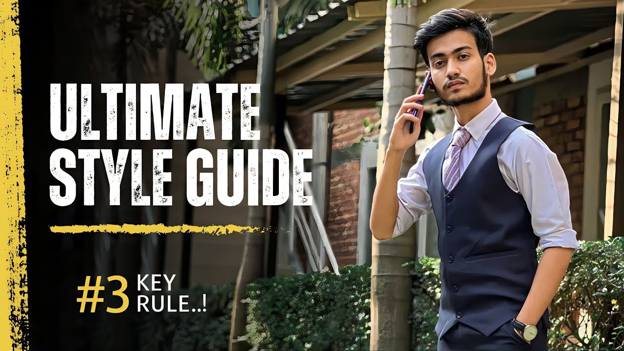 ছেলদের স্টাইল গাইডলাইন ২০২৩ । 3 KEY Rules Of Style | Style Guideline ...