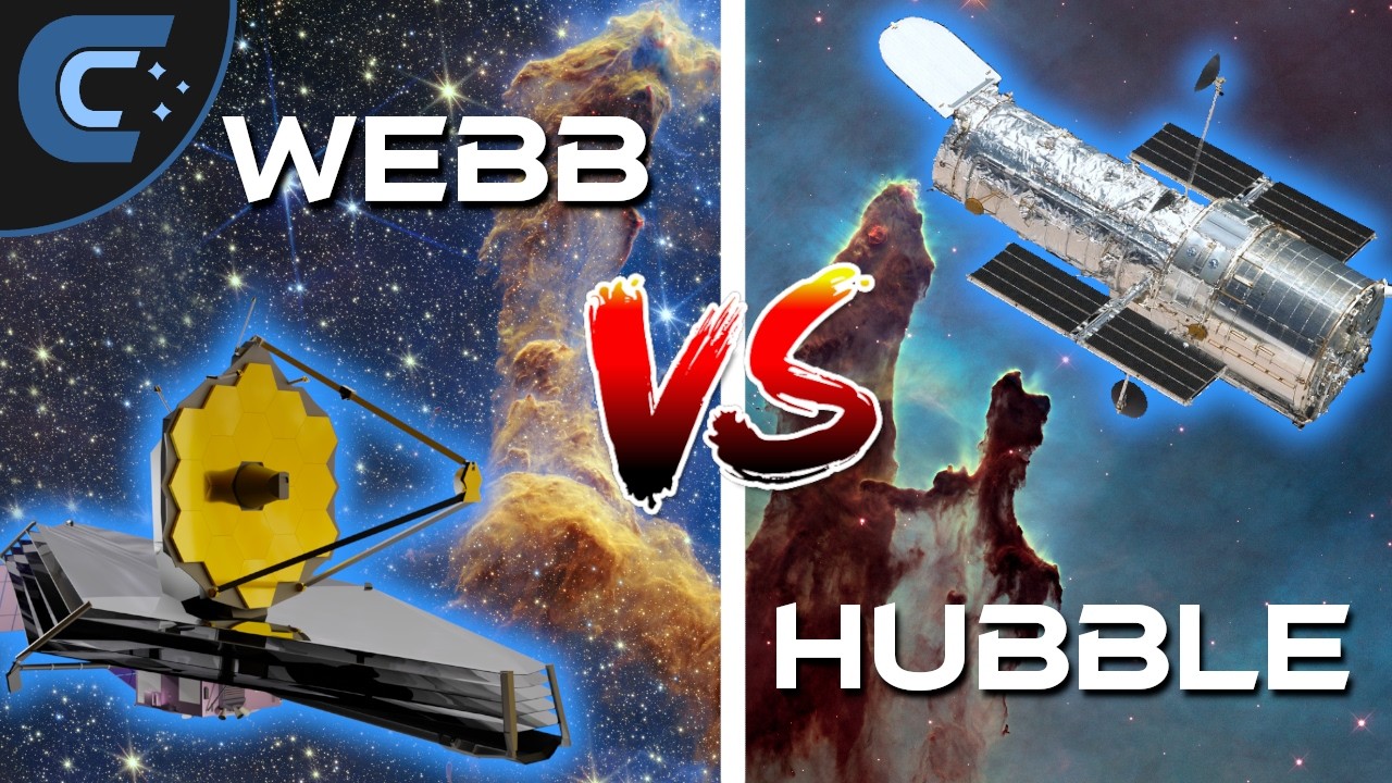 James Webb will never Replace Hubble - YouTube