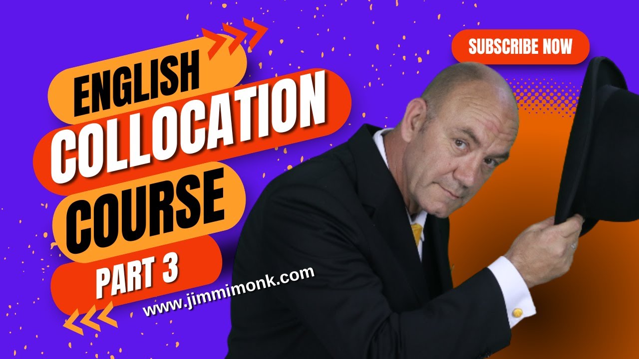 Becoming A Pro With English Collocations: Part 3 change things today - YouTube