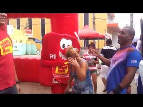 PROGRAMA MORCEGAO NA TV    BLITZS  DA CLARO NA LOJA ZENIR MARACANAÚ-CE