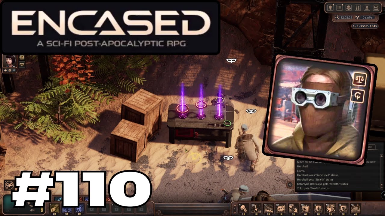 Let's Play Encased #110 Phalanx Base: A Malfunctioning Servoshell, A ...