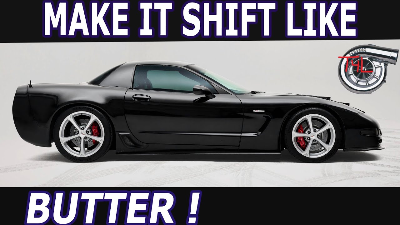 C5 Corvette Shifter Gets Better with These Two Mods - YouTube