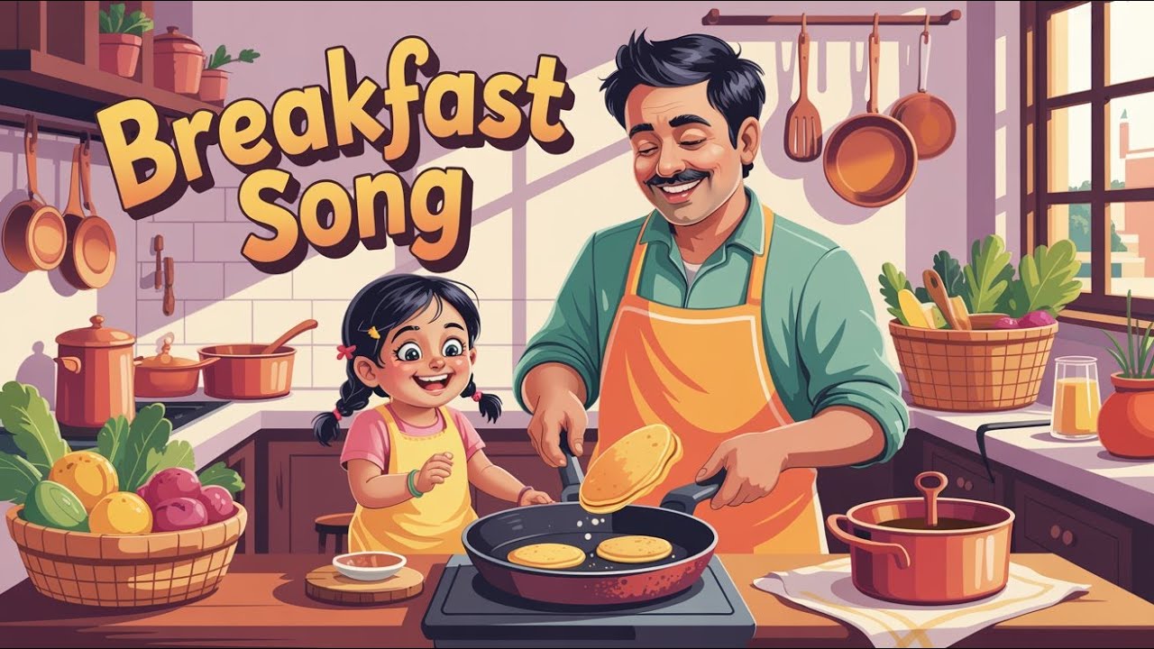 Breakfast Song | Kids Songs - YouTube