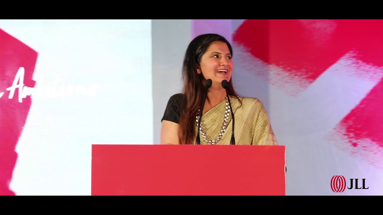 JLL India’s new Hyderabad office – A move to inspire! - YouTube