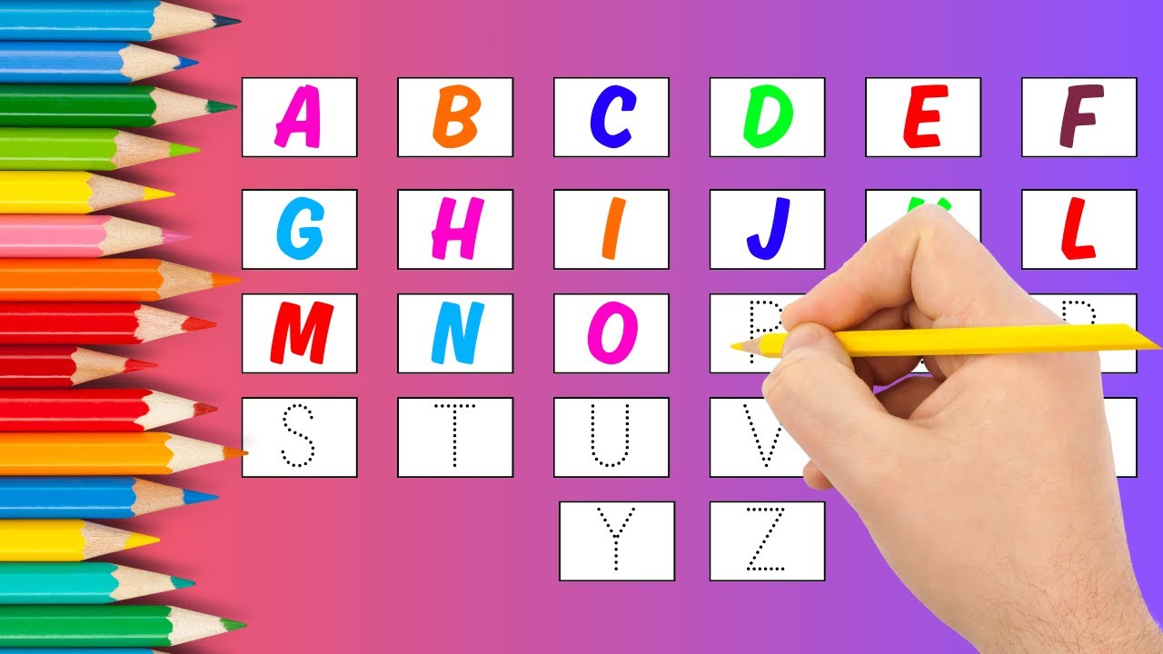 One two three, 1 to 100 counting, ABC, ABCD, 123, 123 Numbers, learn to ...