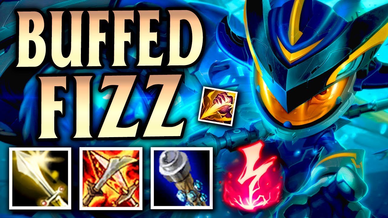Reworked Fizz W and R Buffs! New Nashor's Tooth Jungle Build! - League ...
