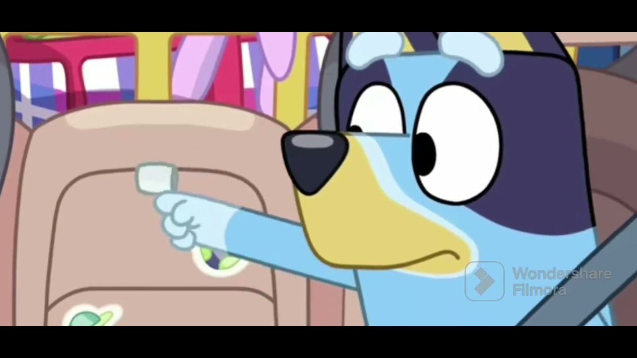 Bingo! Look a table! It's broken.. (Random Bluey edit just because ...