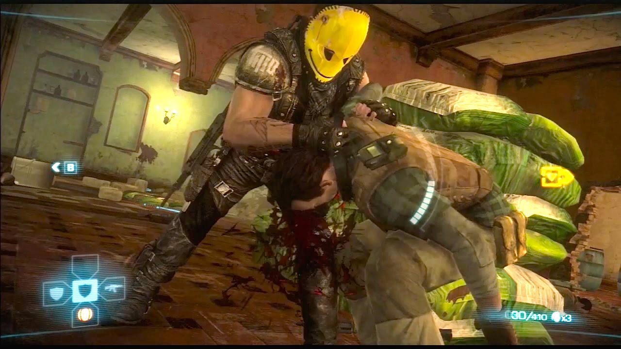 Army of Two 3 - Epic Fighting Moves & Best Missions In Campaign | Sly ...