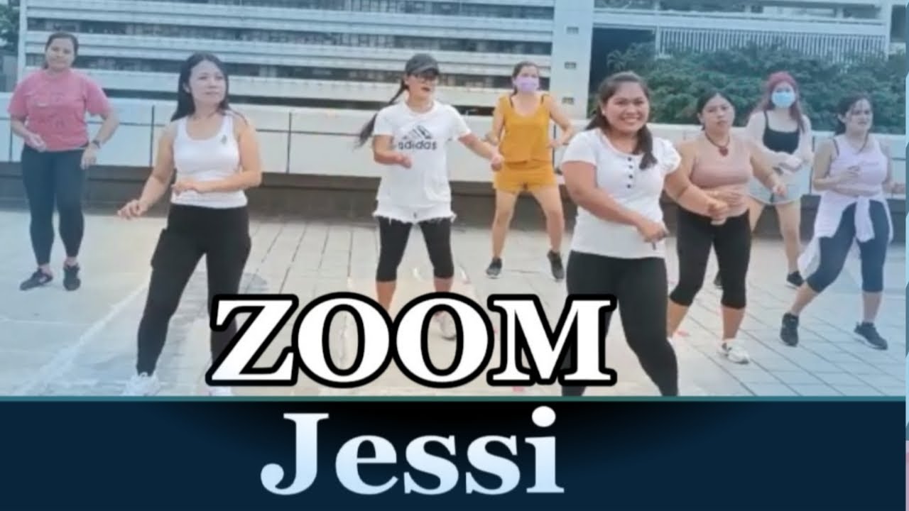 JESSI - ZOOM | Dance fitness| Zumba | JDZGROUPHK |DC MHARVZ ZARCO - YouTube