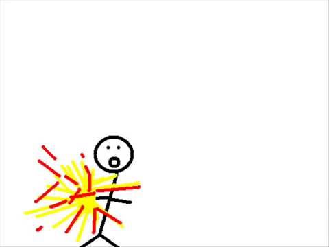 stickman singing tnt - YouTube