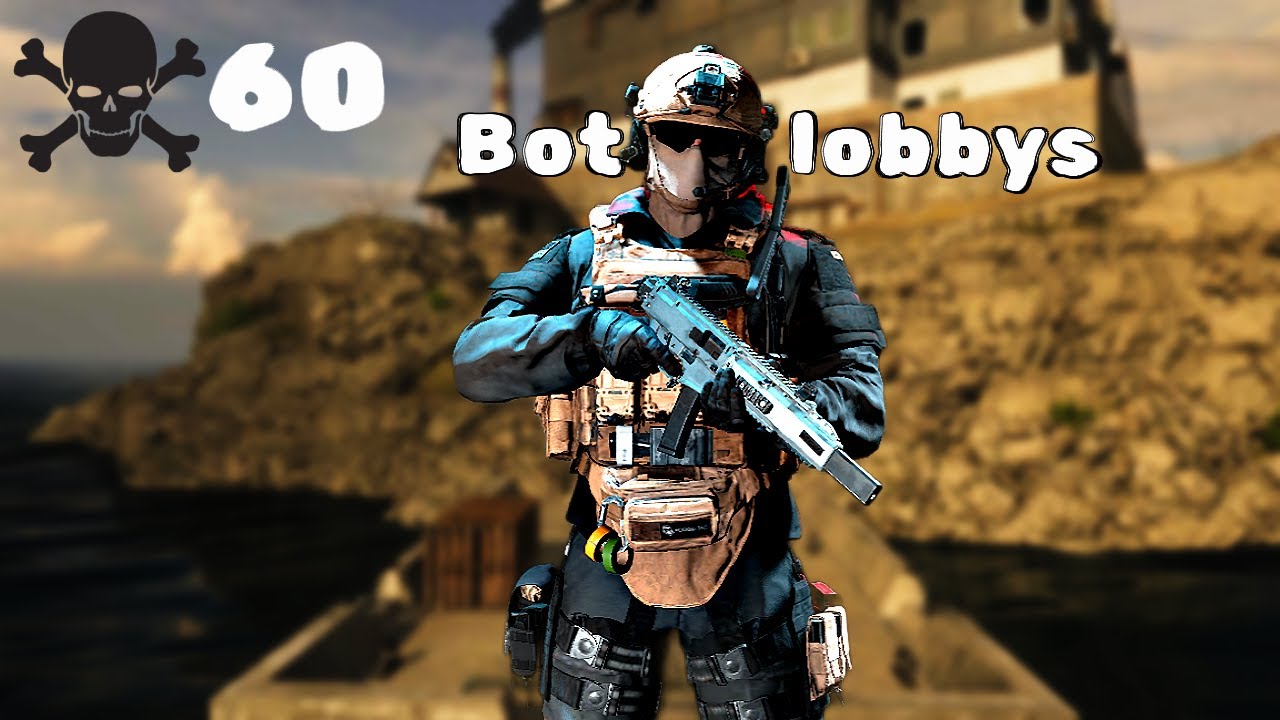 Como tener bot lobbys en warzone (60 kills) - YouTube